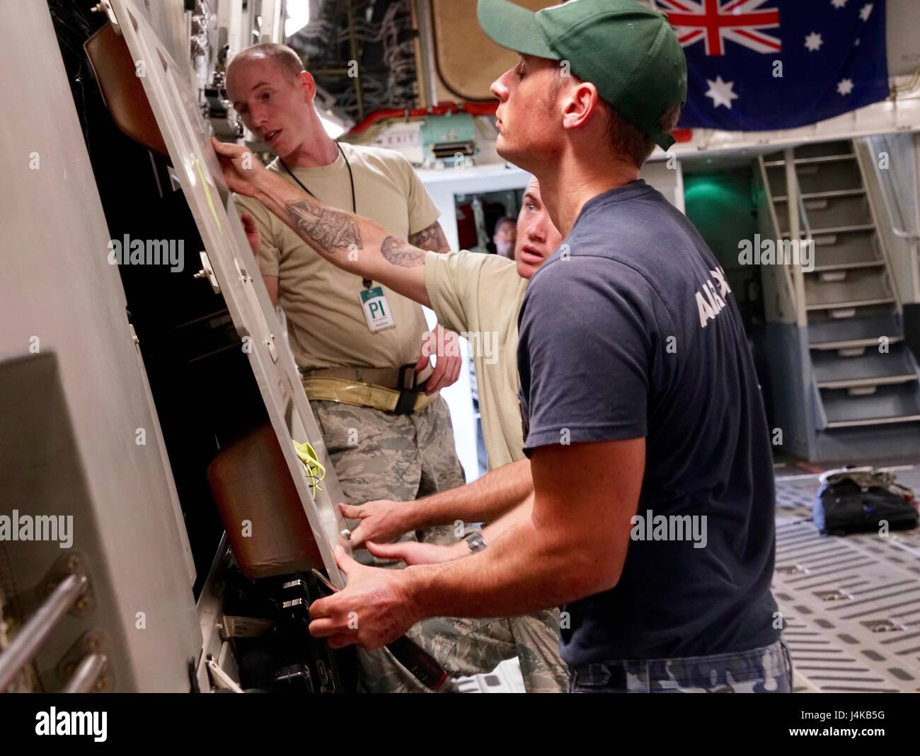 Amberley royal australian airforce hi-res stock photography and images ...