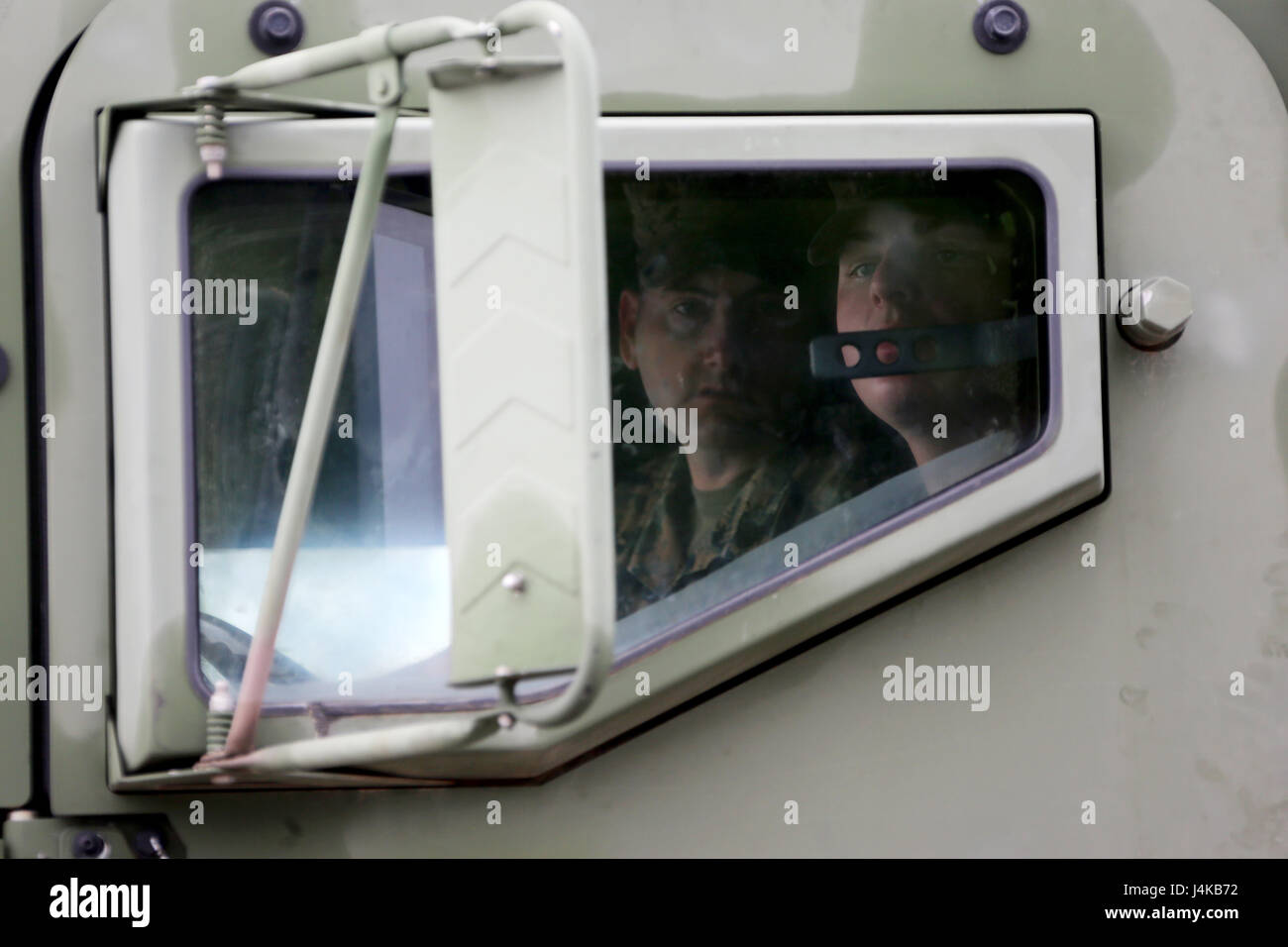 Semitrailer refueler operator hi-res stock photography and images - Alamy