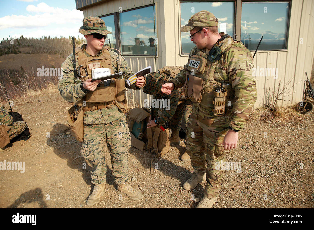 Scout observer hi-res stock photography and images - Alamy