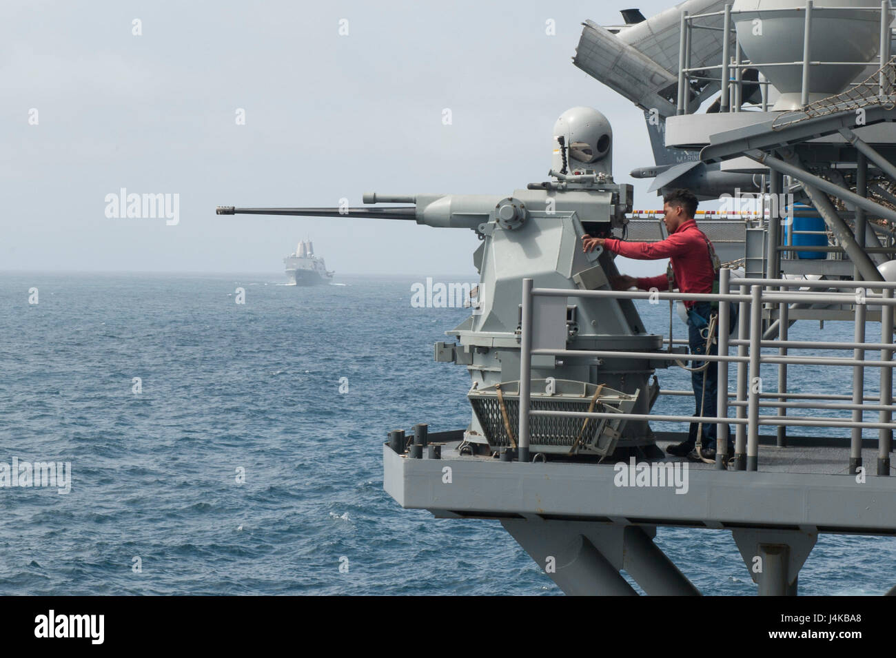 Mk 38 machine gun system hi-res stock photography and images - Alamy