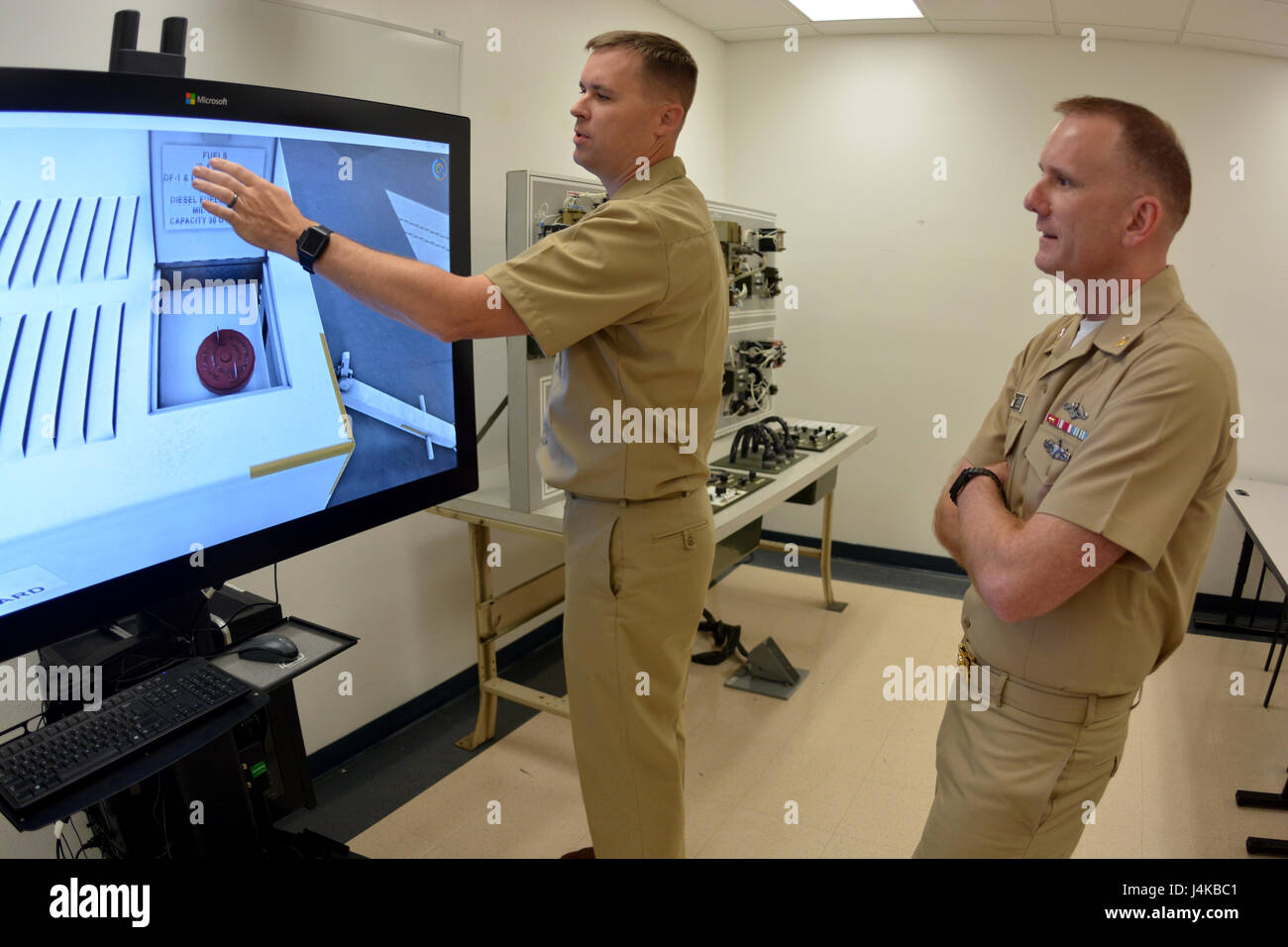 Master chief petty officer of the navy steven s hi-res stock ...