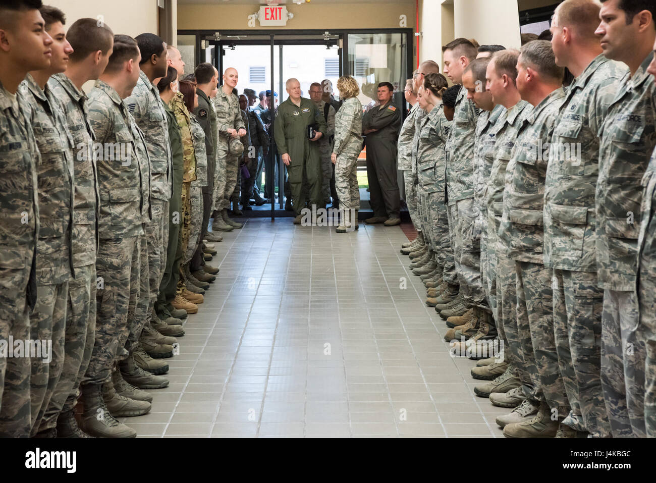 Lt. Col. Shelby Dreyer, 285th Special Operations Intelligence Squadron ...