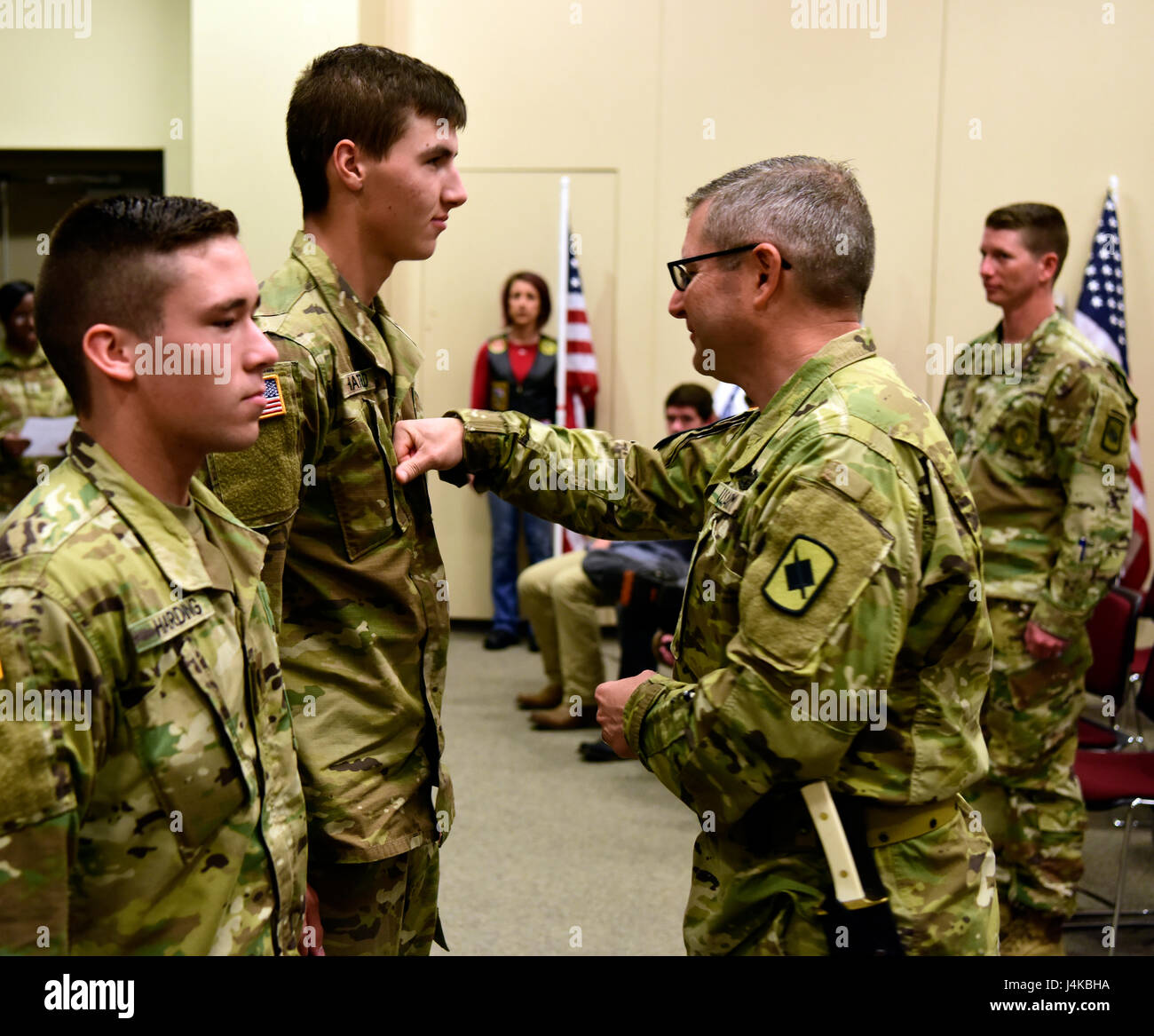ROBINSON MANEUVER TRAINING CENTER, N. Little Rock, Ark.:—Col. Michael ...