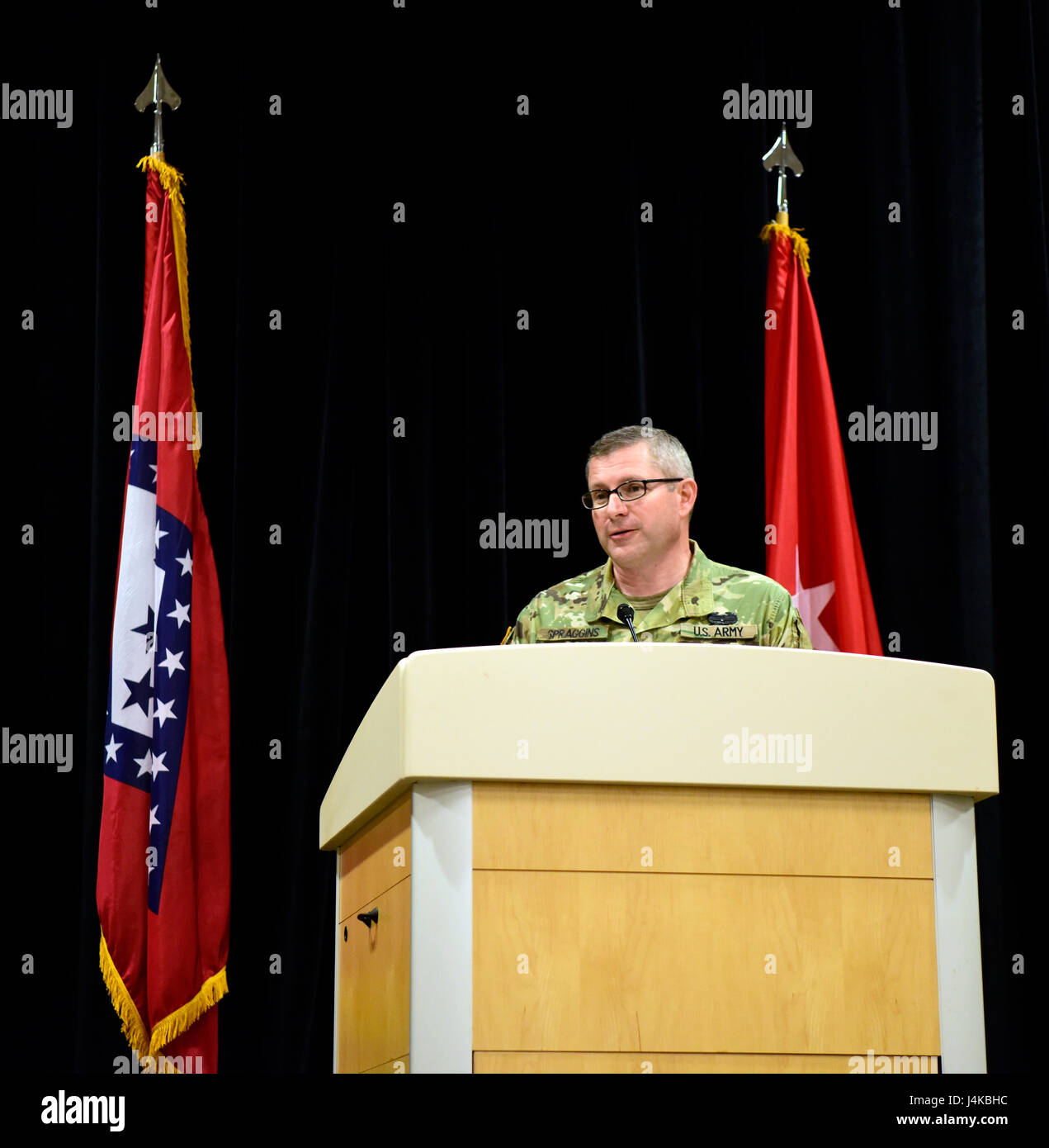ROBINSON MANEUVER TRAINING CENTER, N. Little Rock, Ark.:—Col. Michael ...
