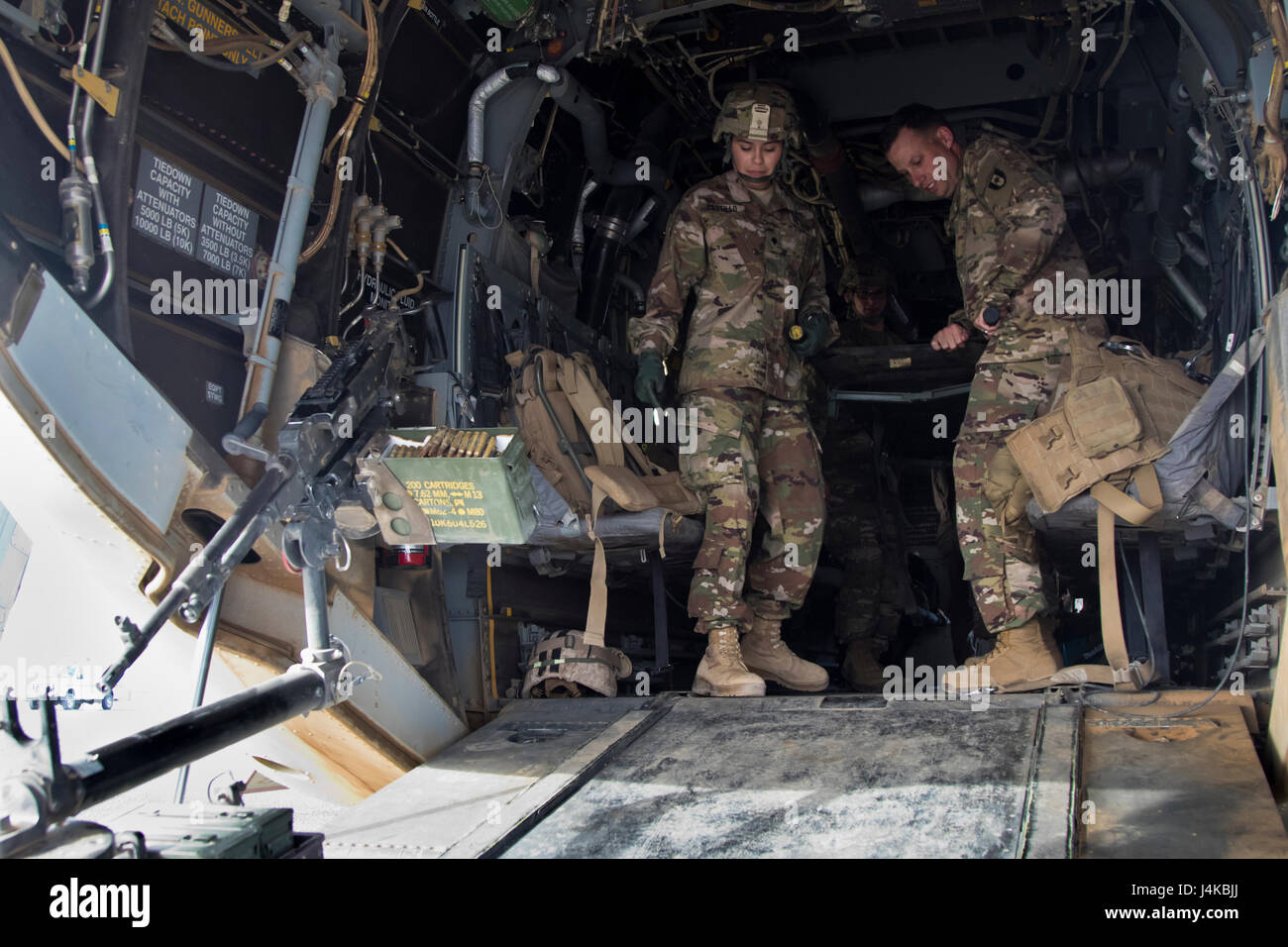 U.S. Army combat medics, with the 86th Combat Support Hospital ...