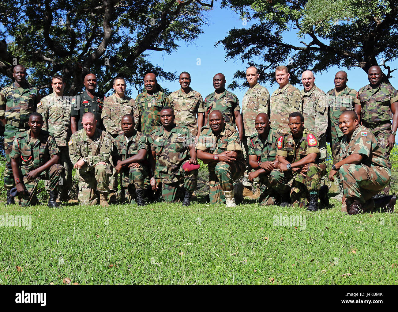 Malawi armed forces college hi-res stock photography and images - Alamy