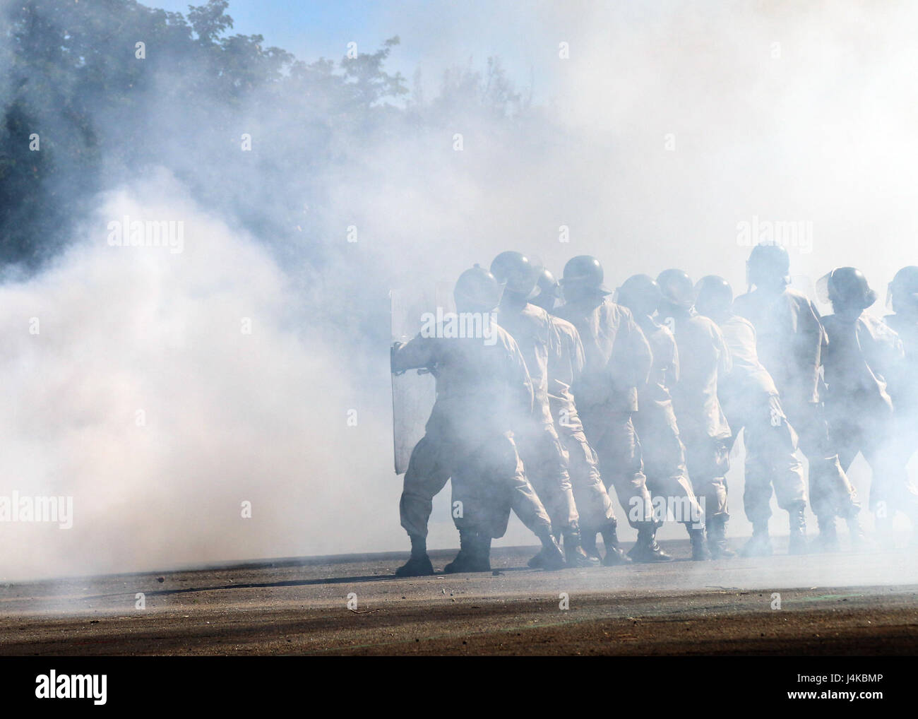 Malawi defence force hi-res stock photography and images - Alamy