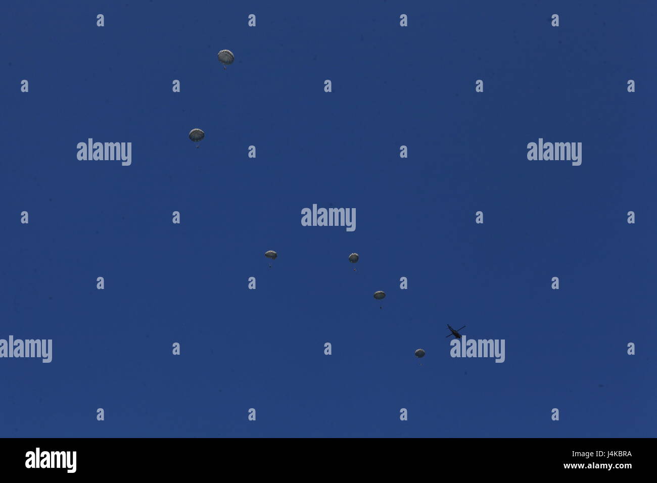 Paratroopers with the 5th Ranger Training Battalion (5th RTB), Camp ...