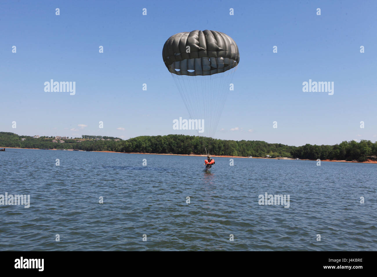 A Paratrooper with the 5th Ranger Training Battalion (5th RTB), Camp ...