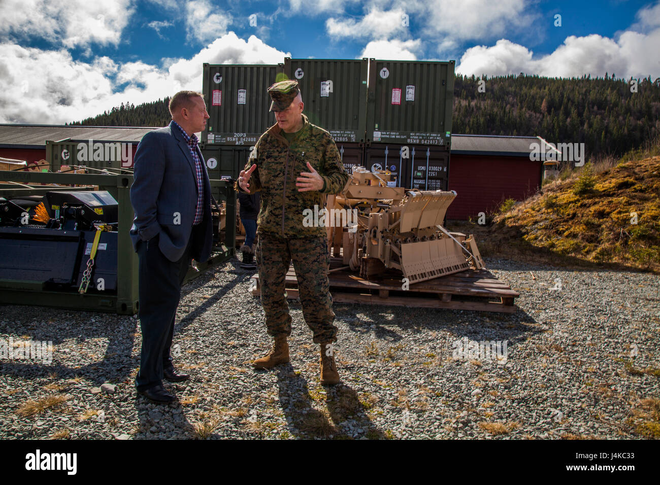 U.S. Marine Maj. Gen. Niel Nelson, commander of U.S. Marine Corps ...