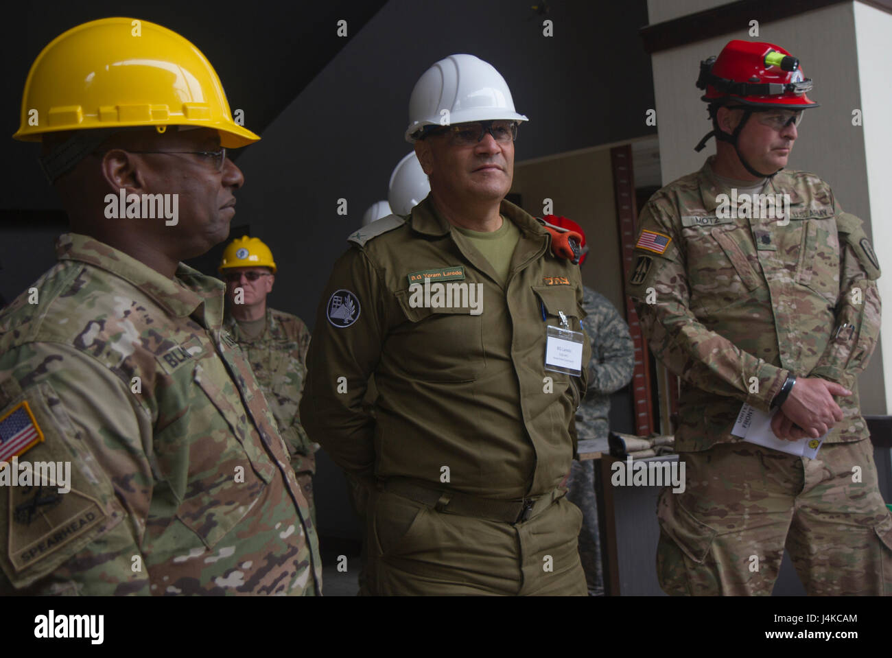 Brig. Gen. Wayne L. Black, the assistant adjutant general of Indiana ...