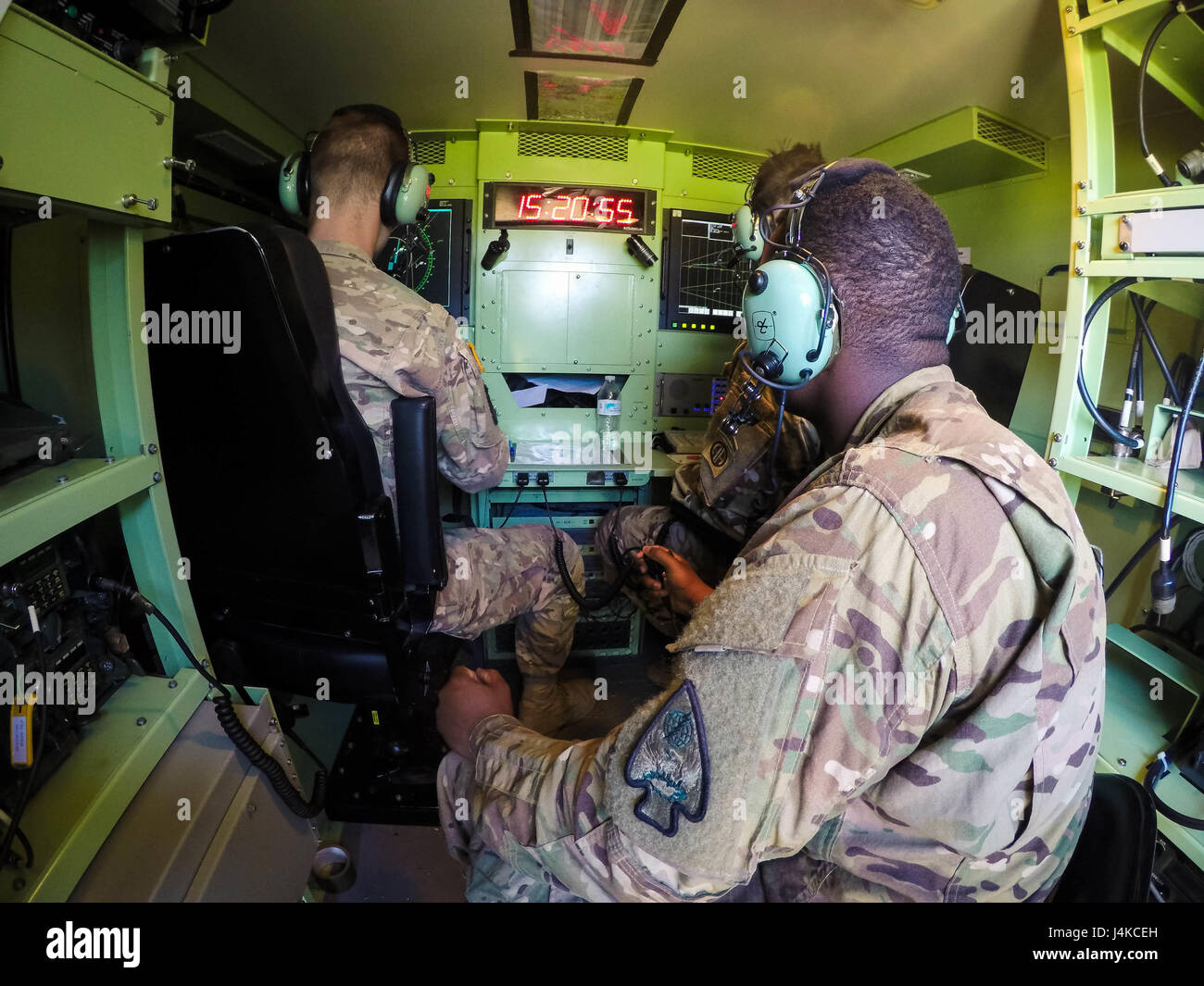 Multiple unit patches are displayed as units across Fort Bragg combined ...