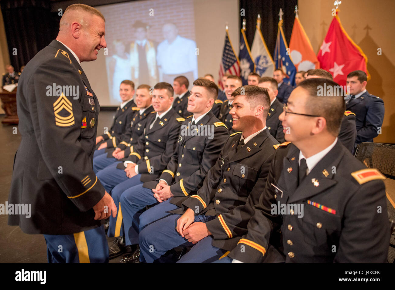 U.S. Army Master Sgt. Shane Werst, of Lake Forest, Cali., the senior ...