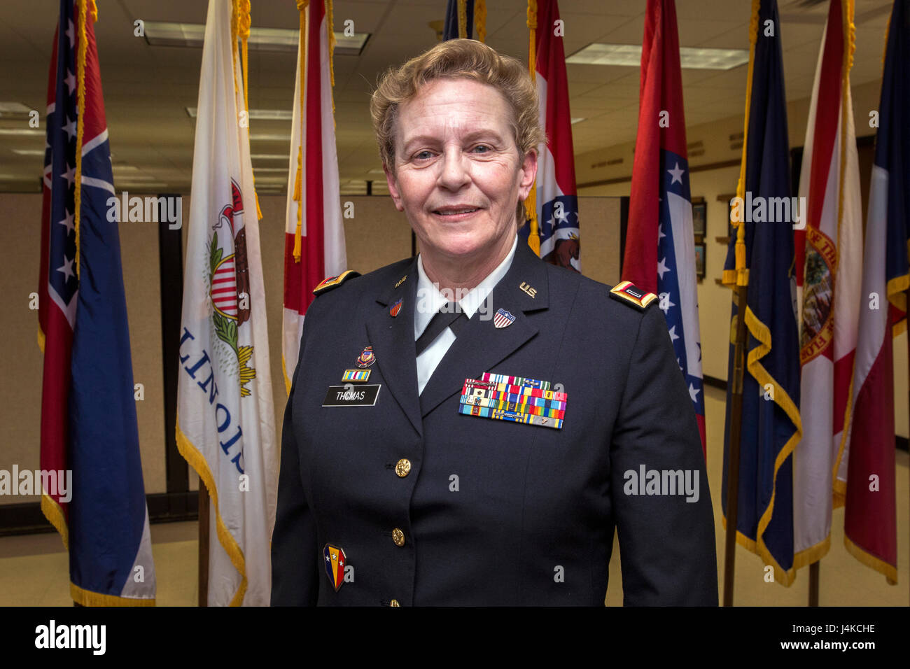 New Jersey Army National Guard Chief Warrant Officer 5 Michele Thomas ...