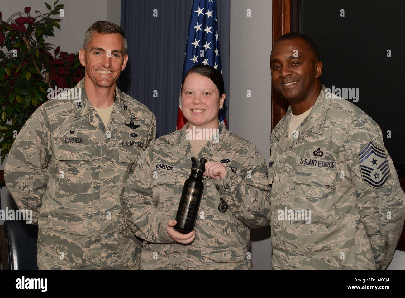 U.S. Air Force Senior Airman Jennifer Gordon, 20th Security Forces ...