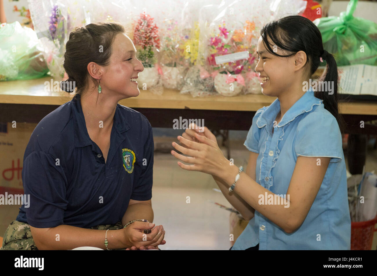 170510-N-OU129-183 DA NANG, Vietnam (May 10, 2017) Builder 3rd Class ...