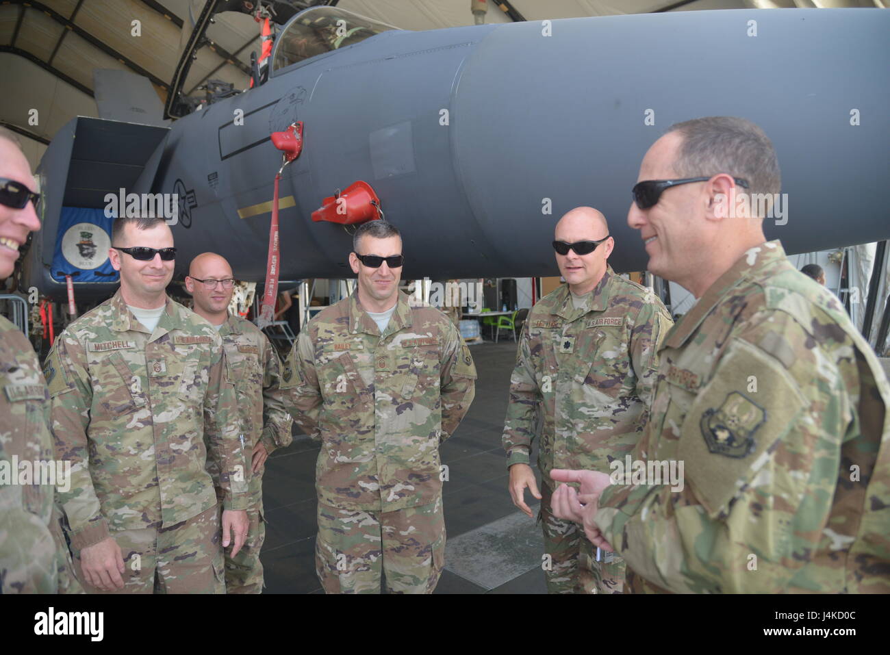 U.S. Air Force Lt. Gen. Lee Levy, Commander of Air Force Sustainment ...
