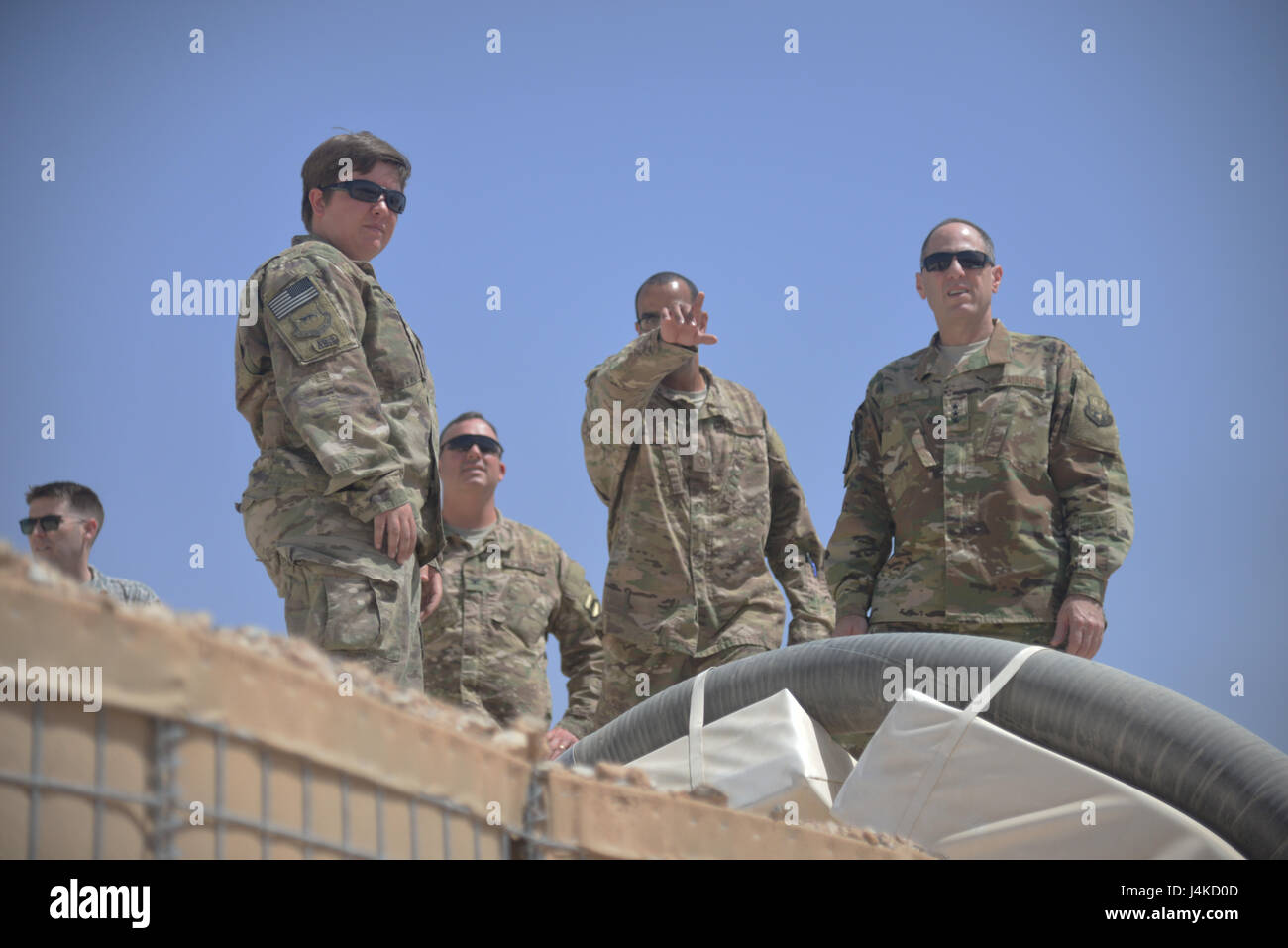 U.S. Air Force Lt. Gen. Lee Levy, Commander of Air Force Sustainment ...
