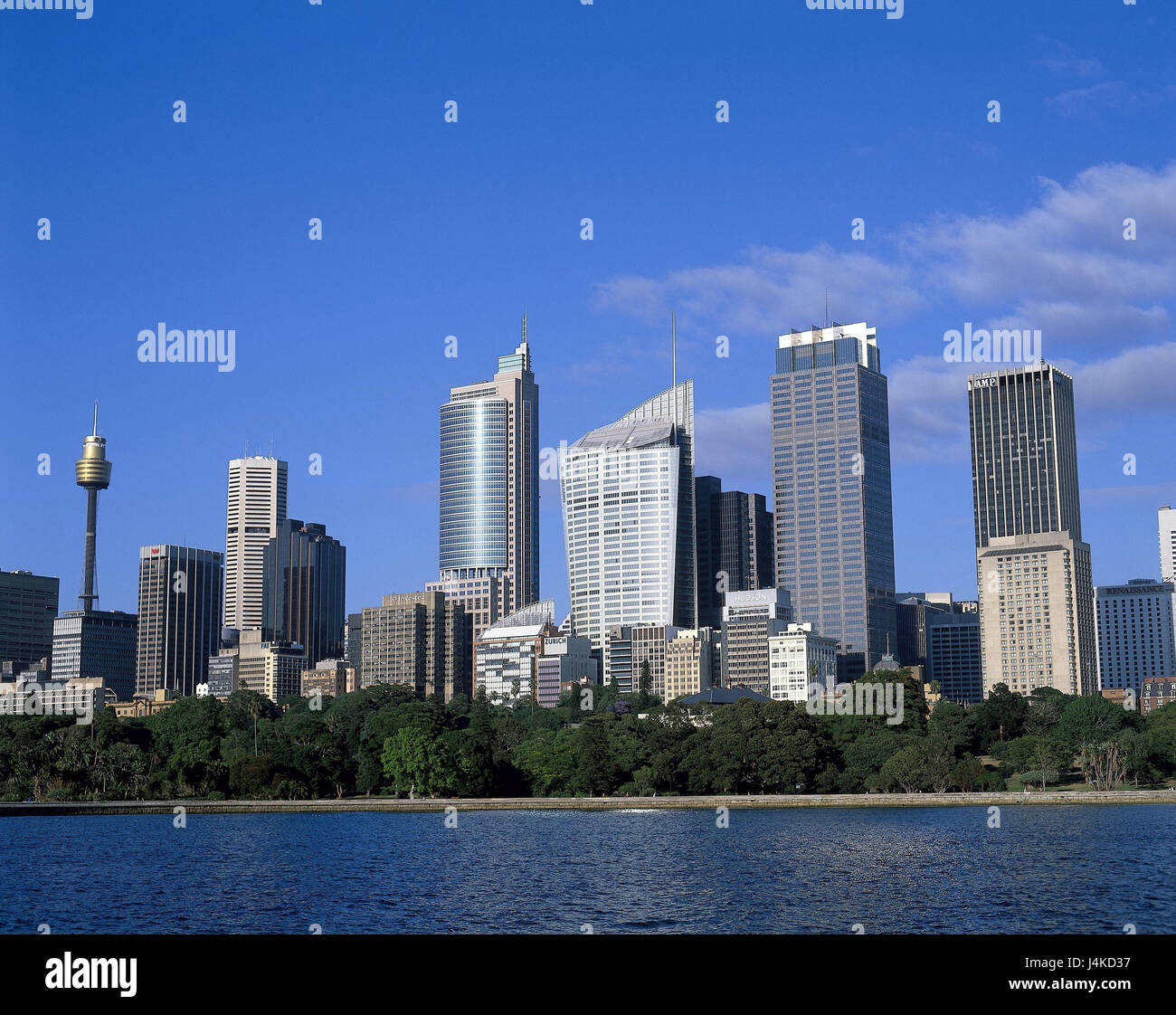 Australia, Sydney, skyline New South Wales, town, city, town view ...