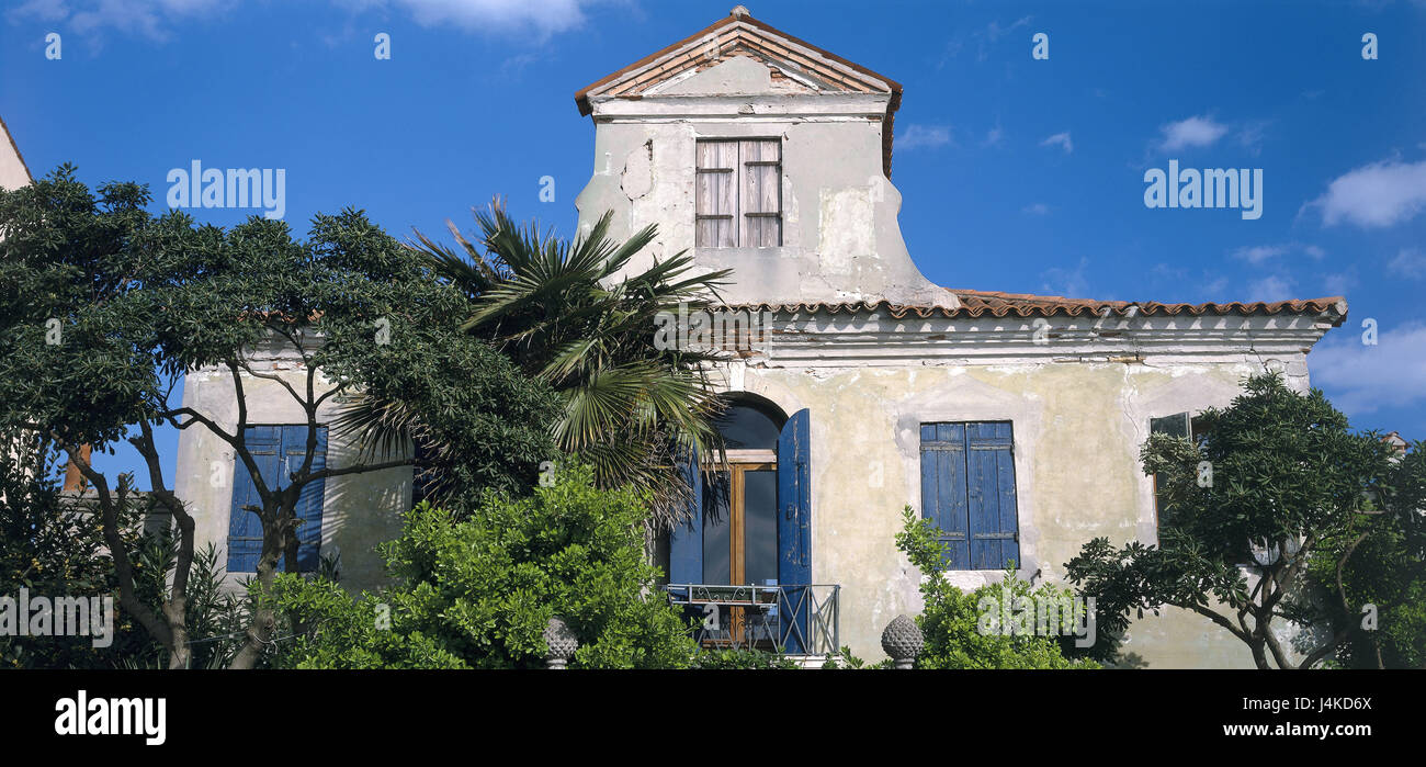 Old Villa Stock Photos & Old Villa Stock Images - Alamy