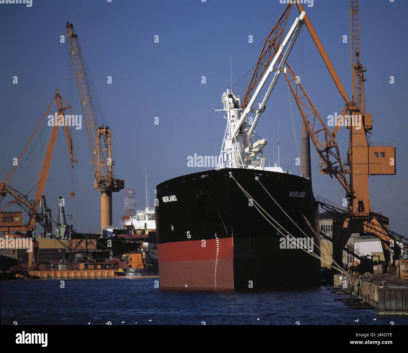 Free port bremen hi-res stock photography and images - Alamy