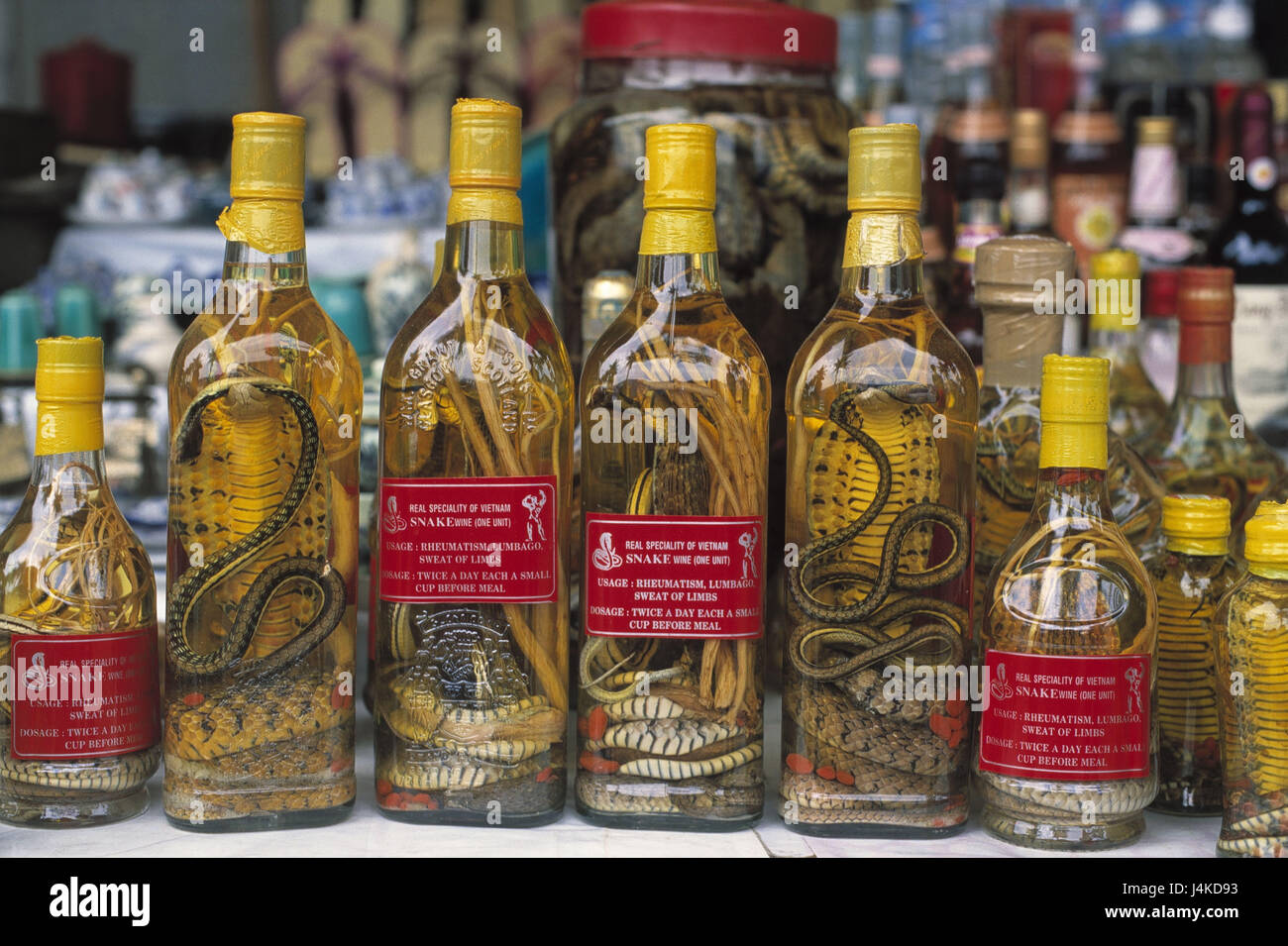 Vietnam, Hoi In, business, sales, queue schnapps South-East Asia, town ...