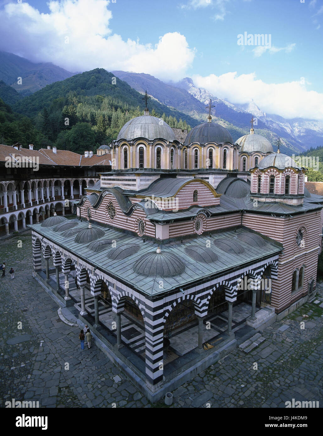 Main church sveta bogorodica southeast europe hi-res stock photography ...