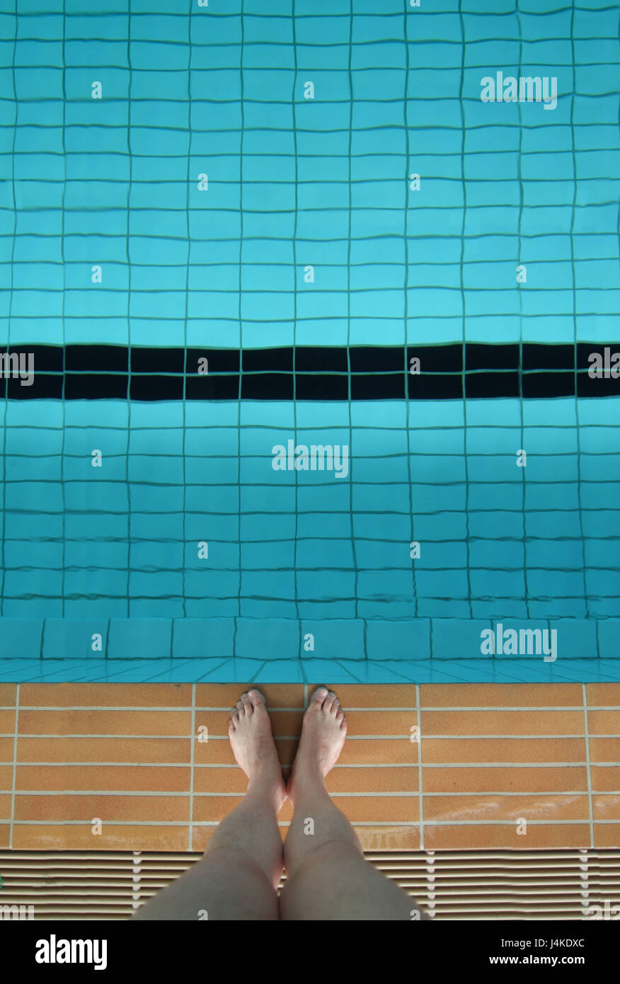 Swimming-pool, cymbal margin, water, detail, bones swimming pool, bath ...
