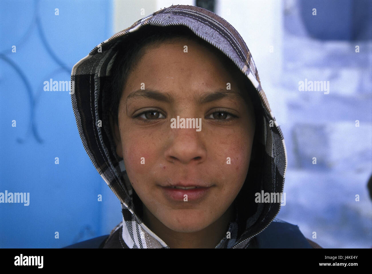 Morocco teenager boy hi-res stock photography and images - Alamy