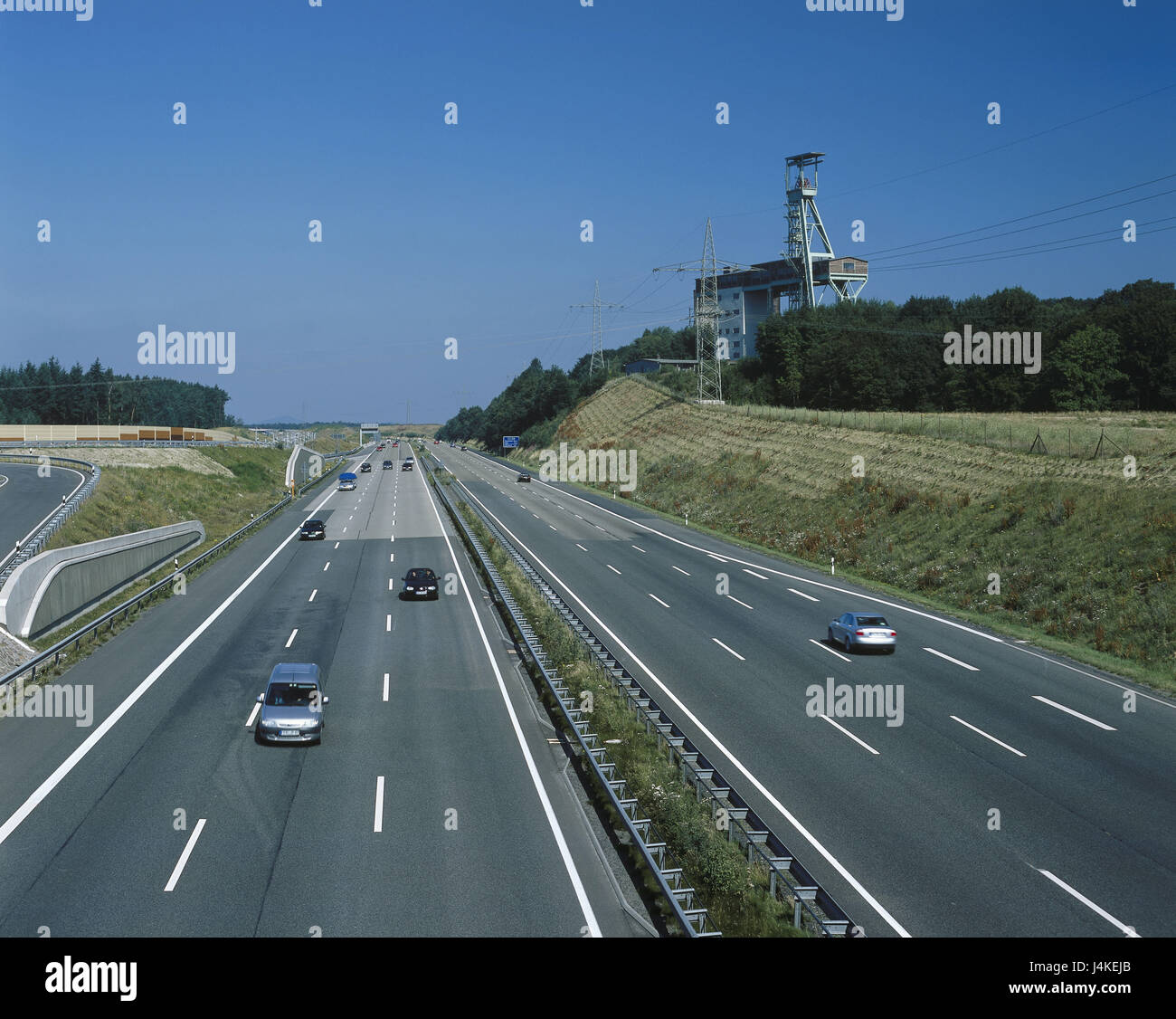 Multi lane highway hi-res stock photography and images - Alamy