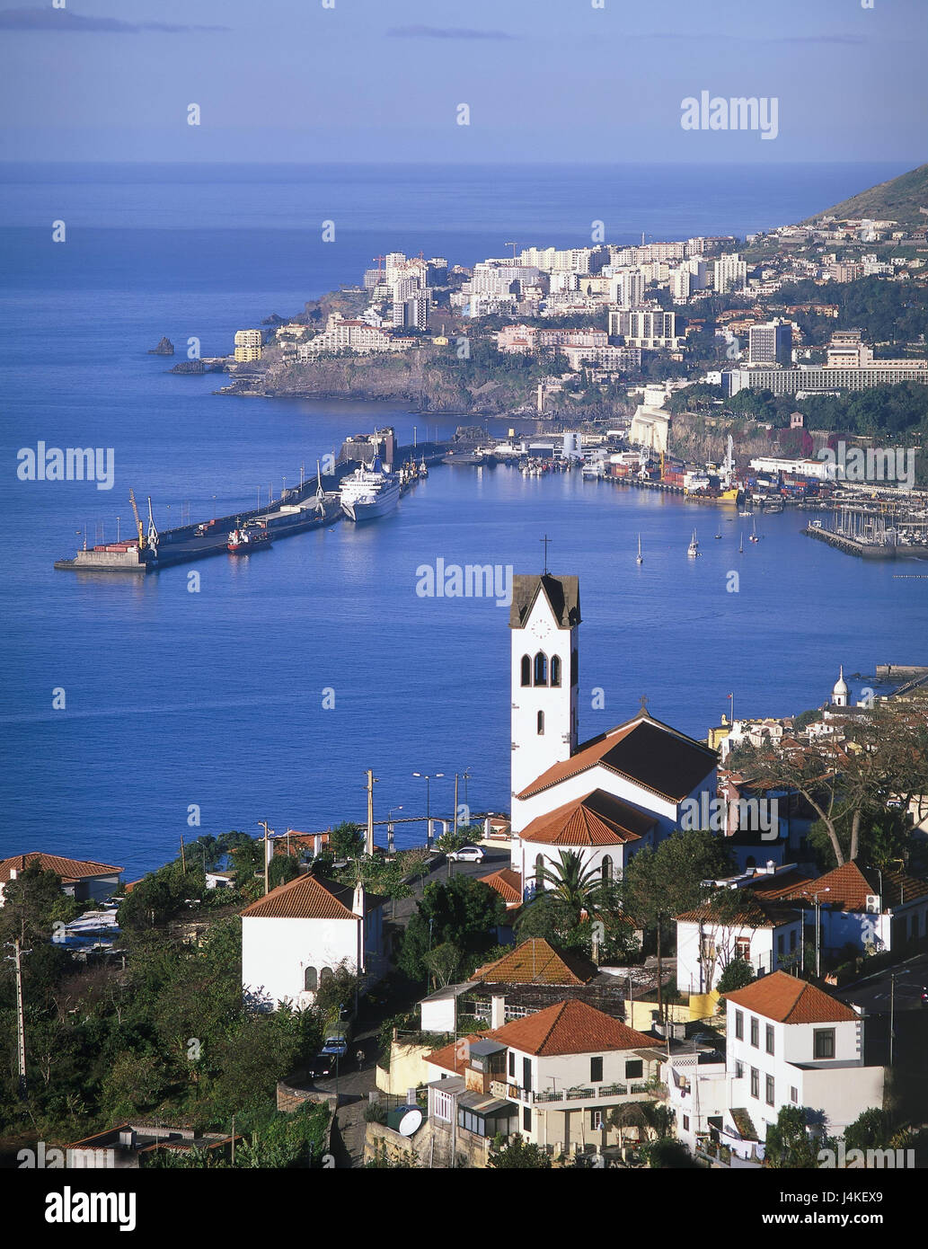 Funchal harbour view hi-res stock photography and images - Alamy