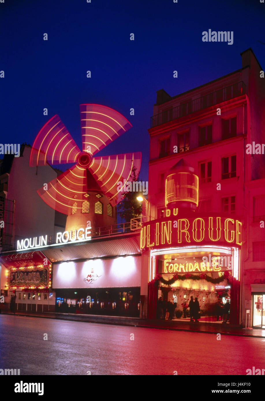 Pigalle by night hi-res stock photography and images - Alamy