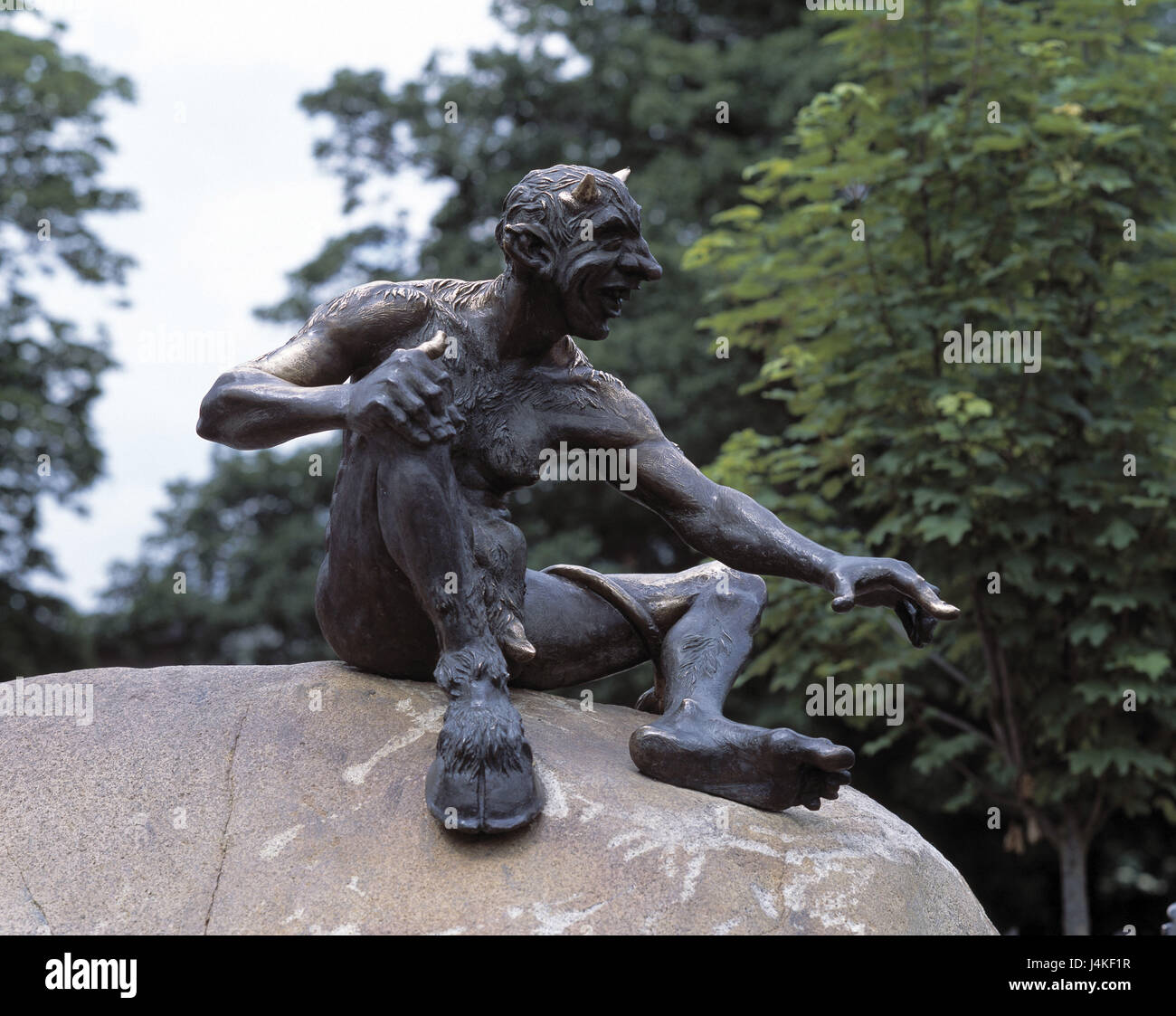 Satyr europe hi-res stock photography and images - Alamy
