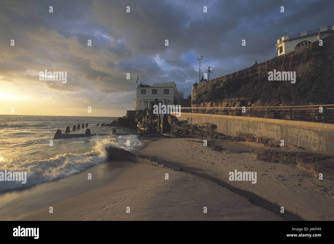 Australia, Sydney, Coogee rock pool, Coogee Beach, 'Coogee Beach Swim ...