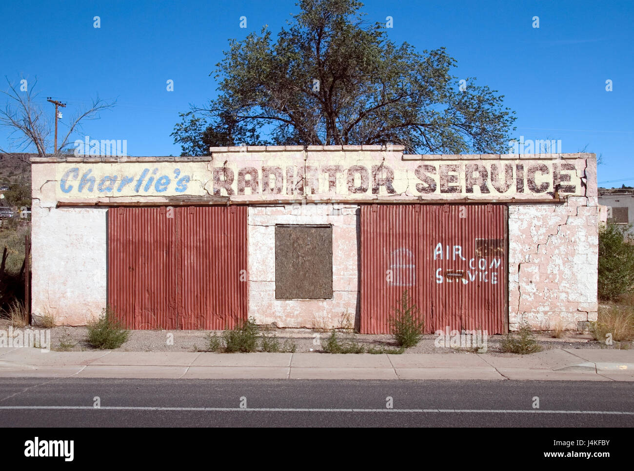 Charlie's Radiator Services Stock Photo - Alamy