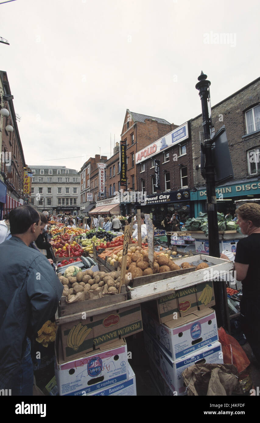 Moore street market ireland hi-res stock photography and images - Alamy