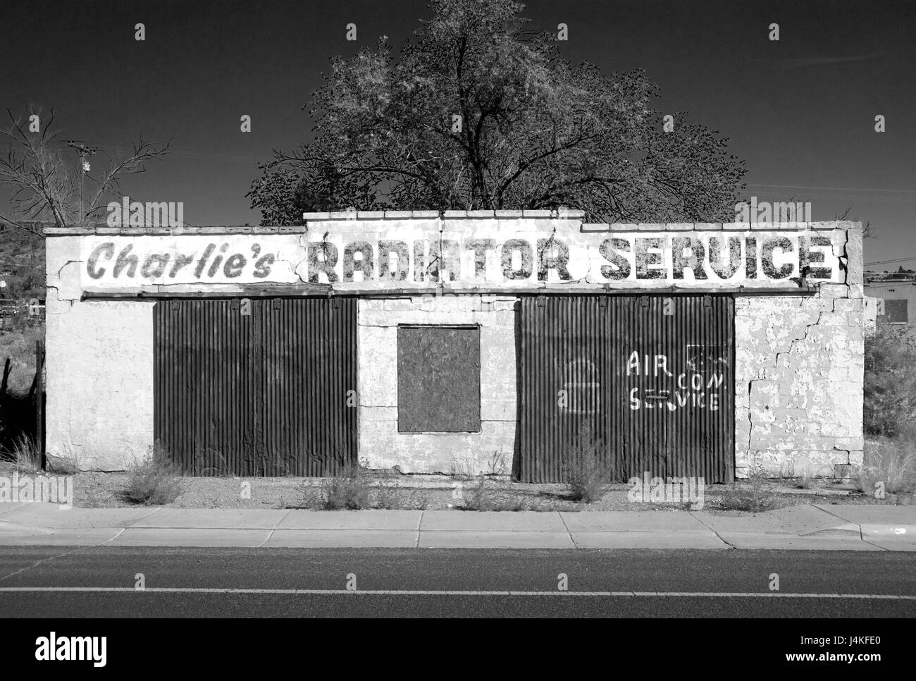 Charlie's Radiator Services Stock Photo - Alamy
