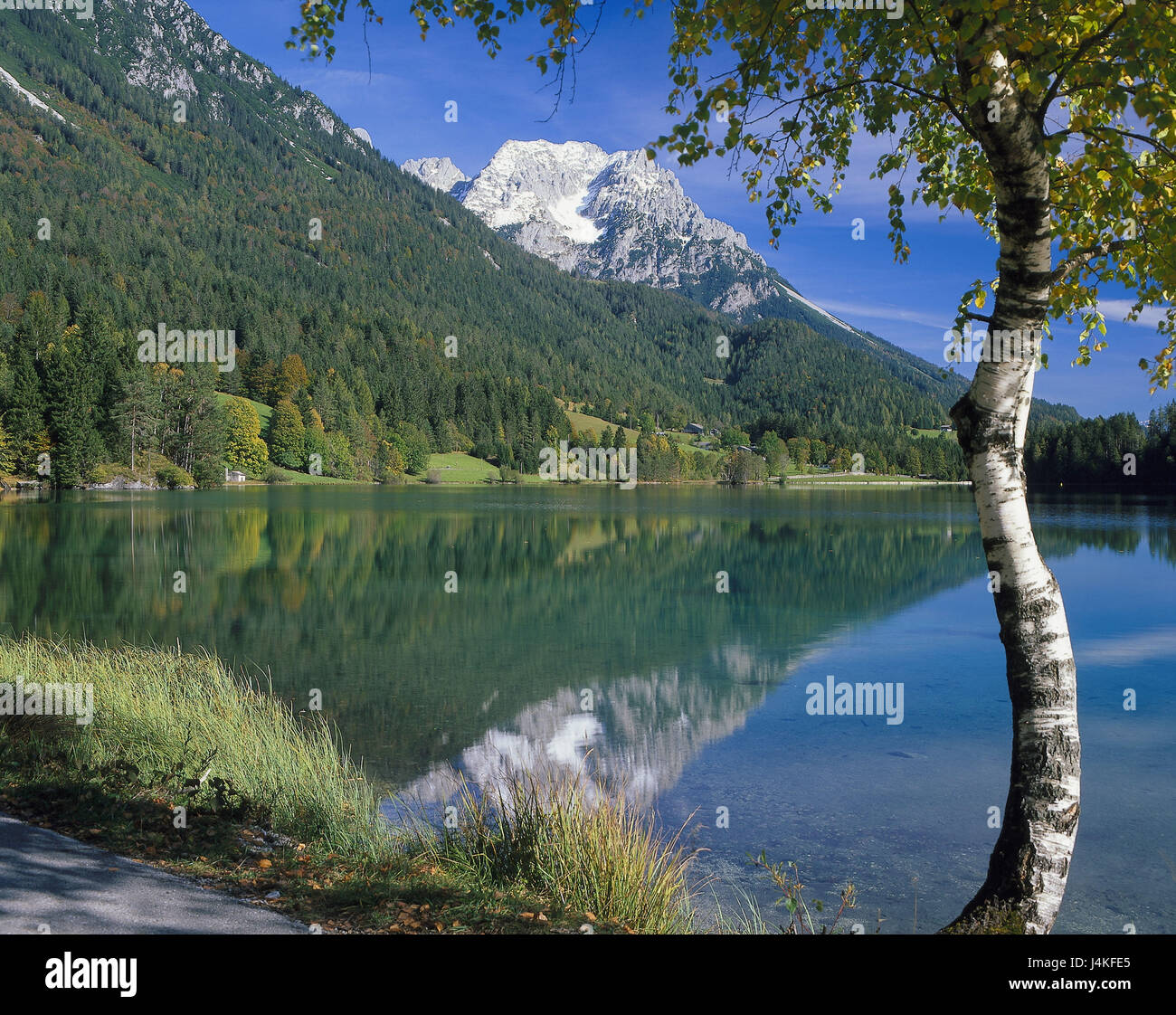 Hintersteinersee hi-res stock photography and images - Alamy