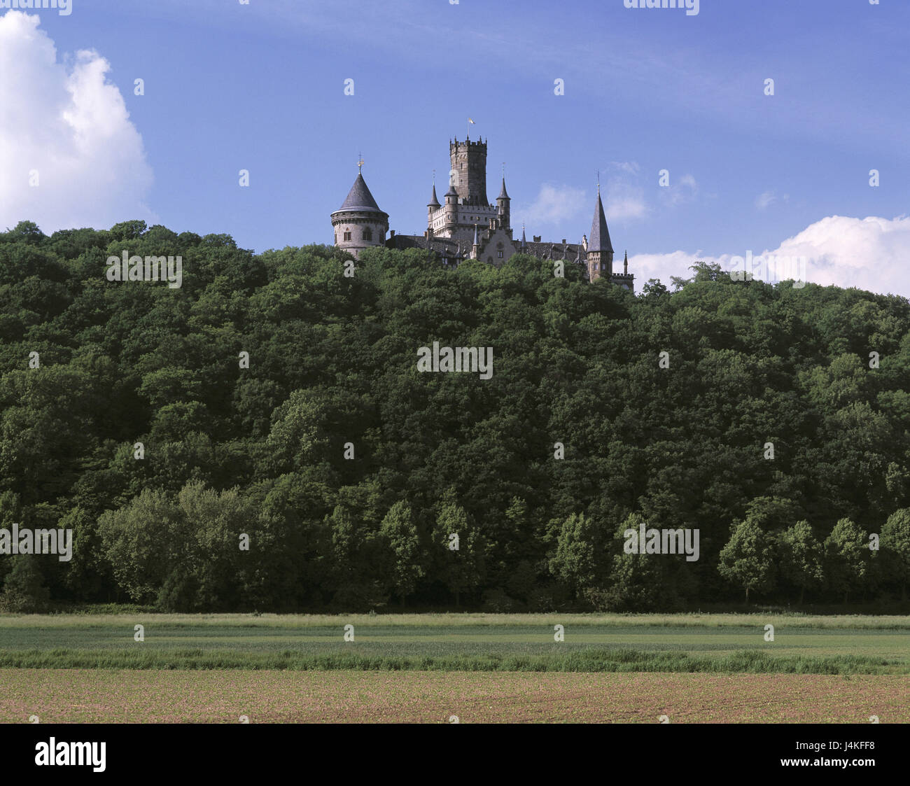 Lock mariens castle hi-res stock photography and images - Alamy