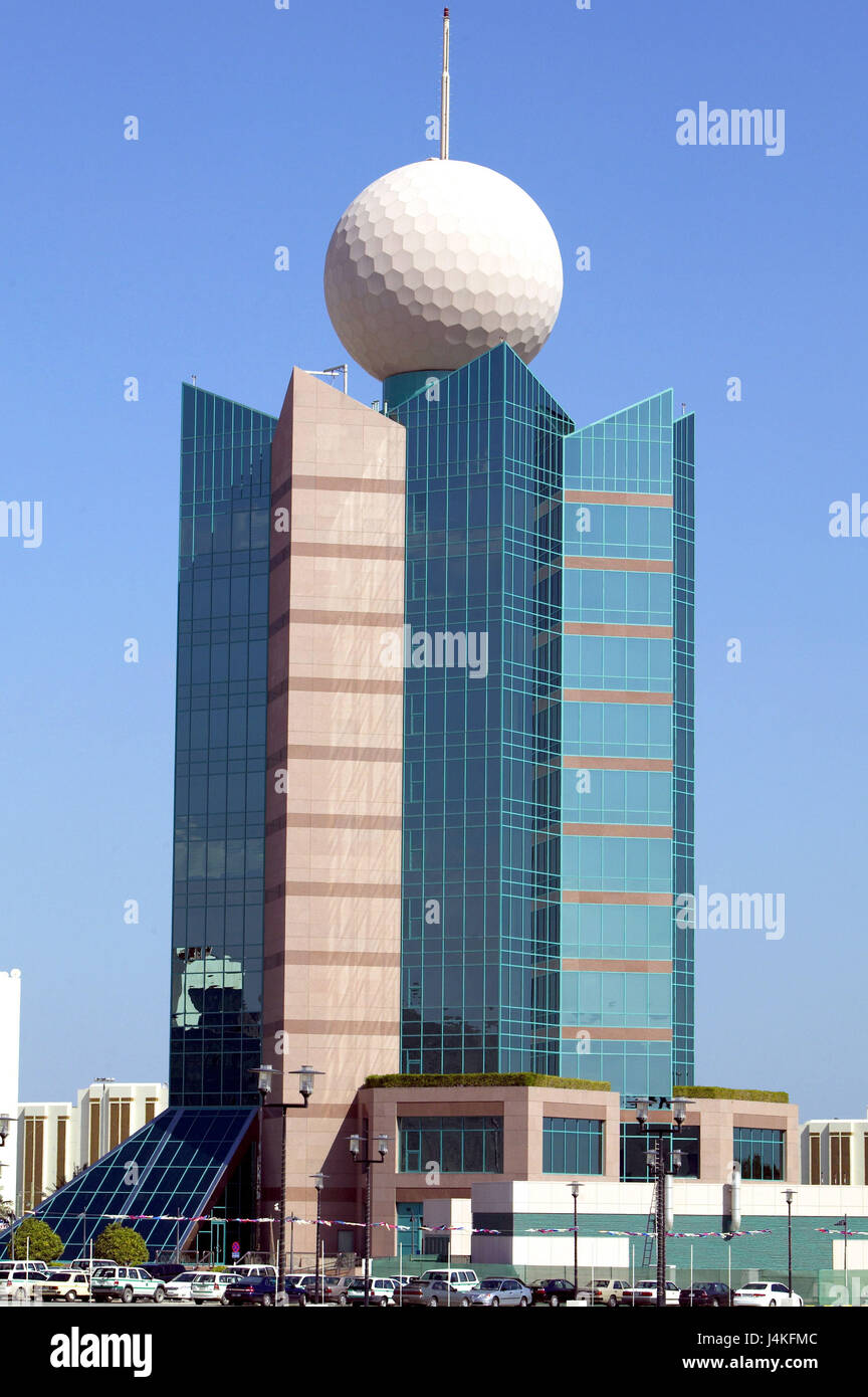 United Arab Emirates, Fujairah, Etisalat Telecommunication Tower VAE ...
