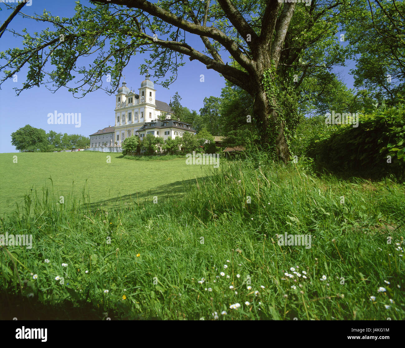 Pilgrimage church of maria plain hi-res stock photography and images ...
