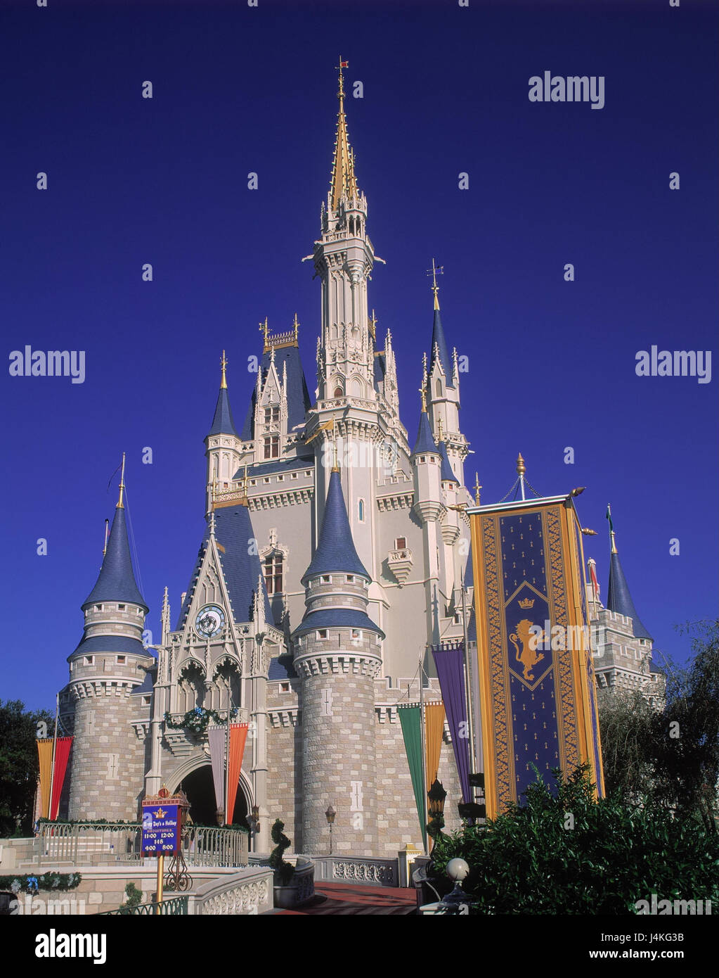 Disney Fairytale Castle