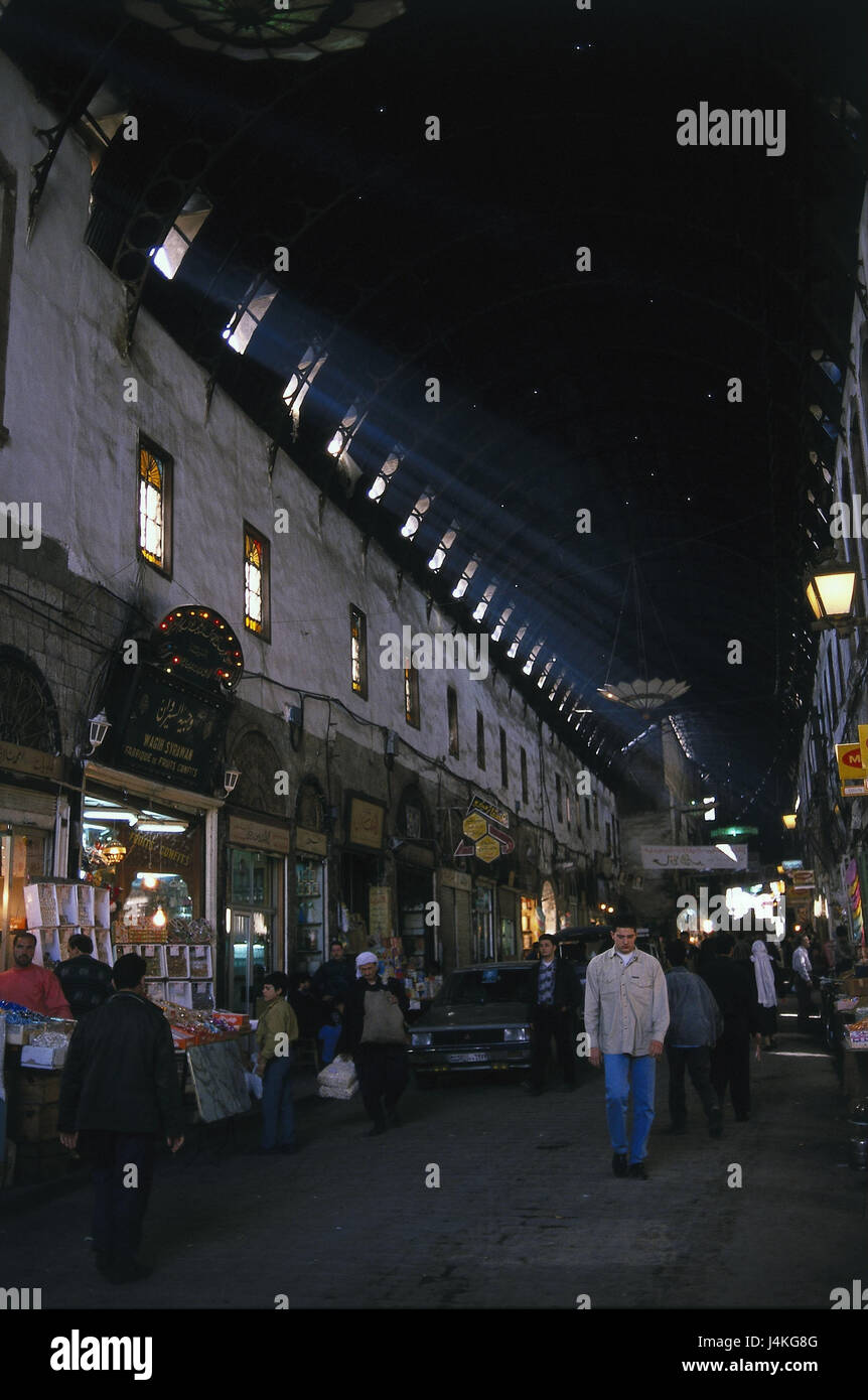 Street scene damascus syria hi-res stock photography and images - Alamy
