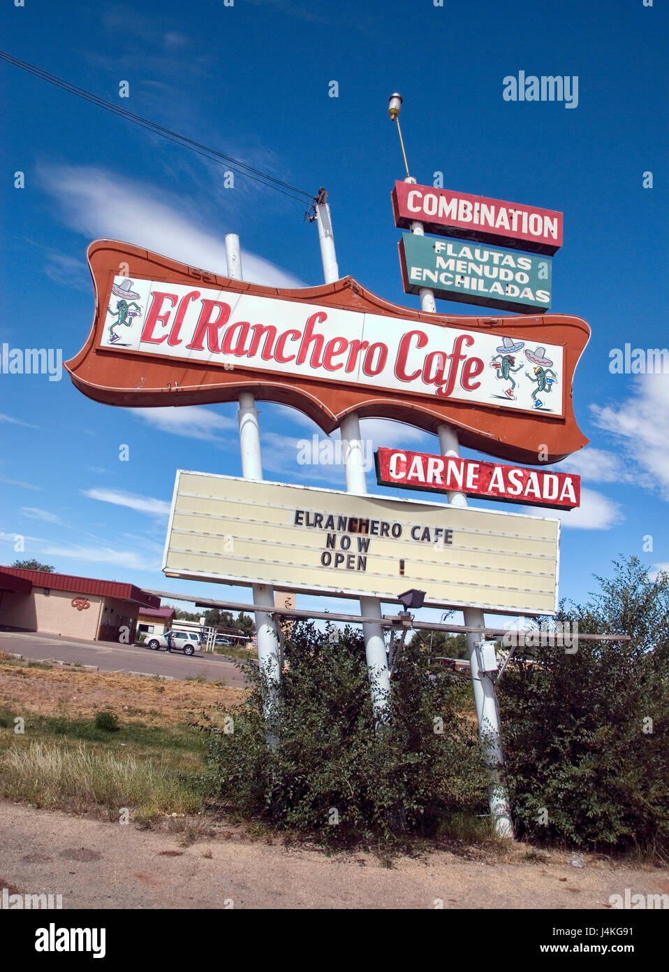 El Ranchero Cafe Stock Photo - Alamy
