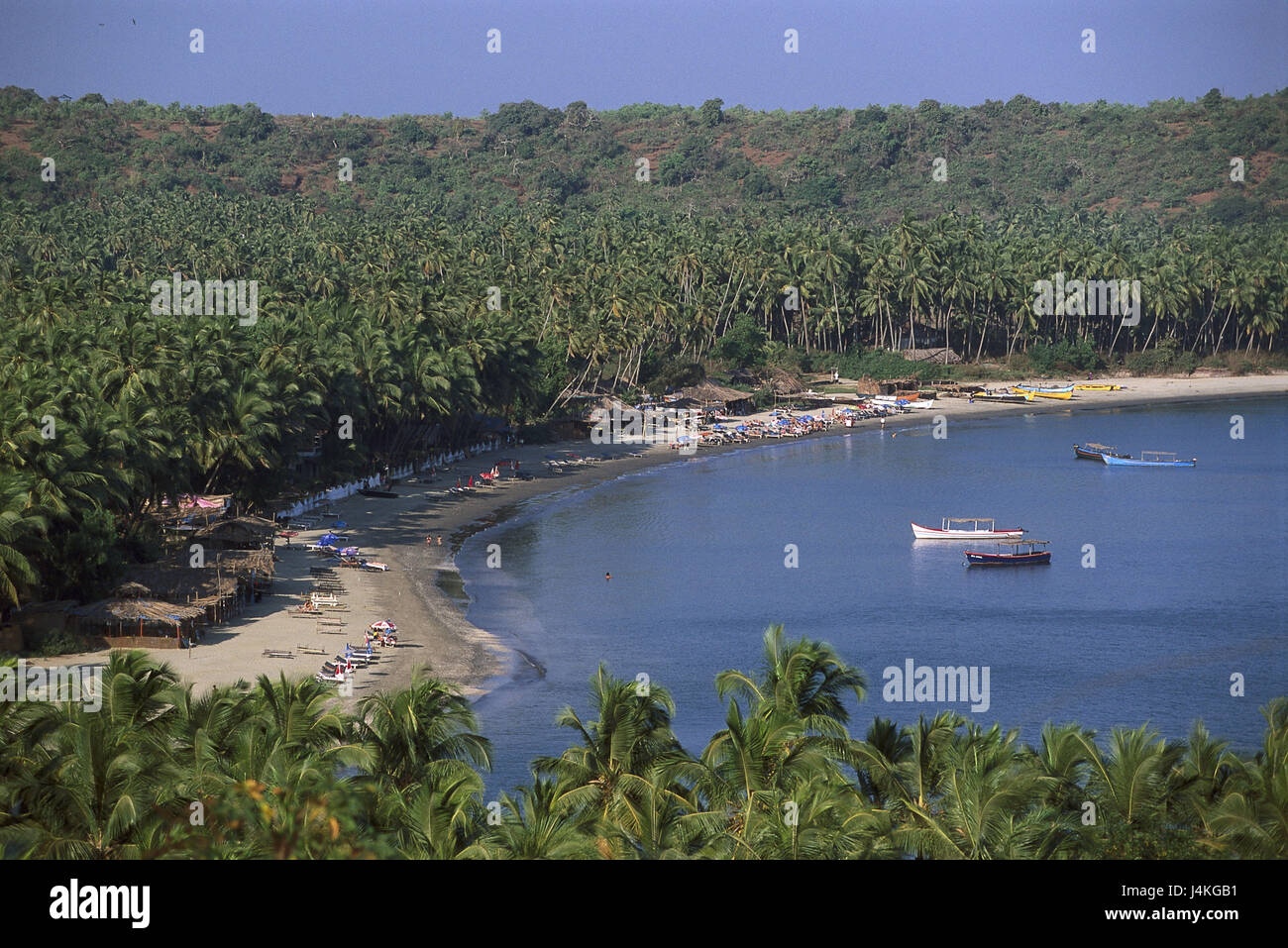 India, Goa, coastal scenery, beach Asia, South Asia, Hindi Bharat ...