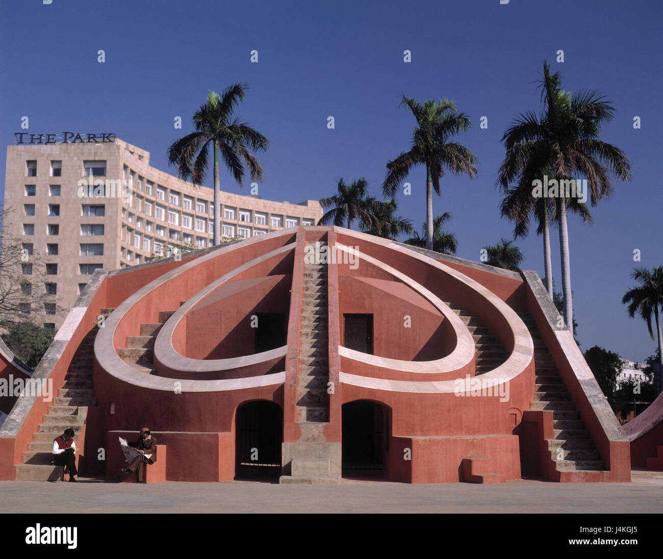 India, Delhi, Jantar Mantar, observatory town, capital, open-air ...