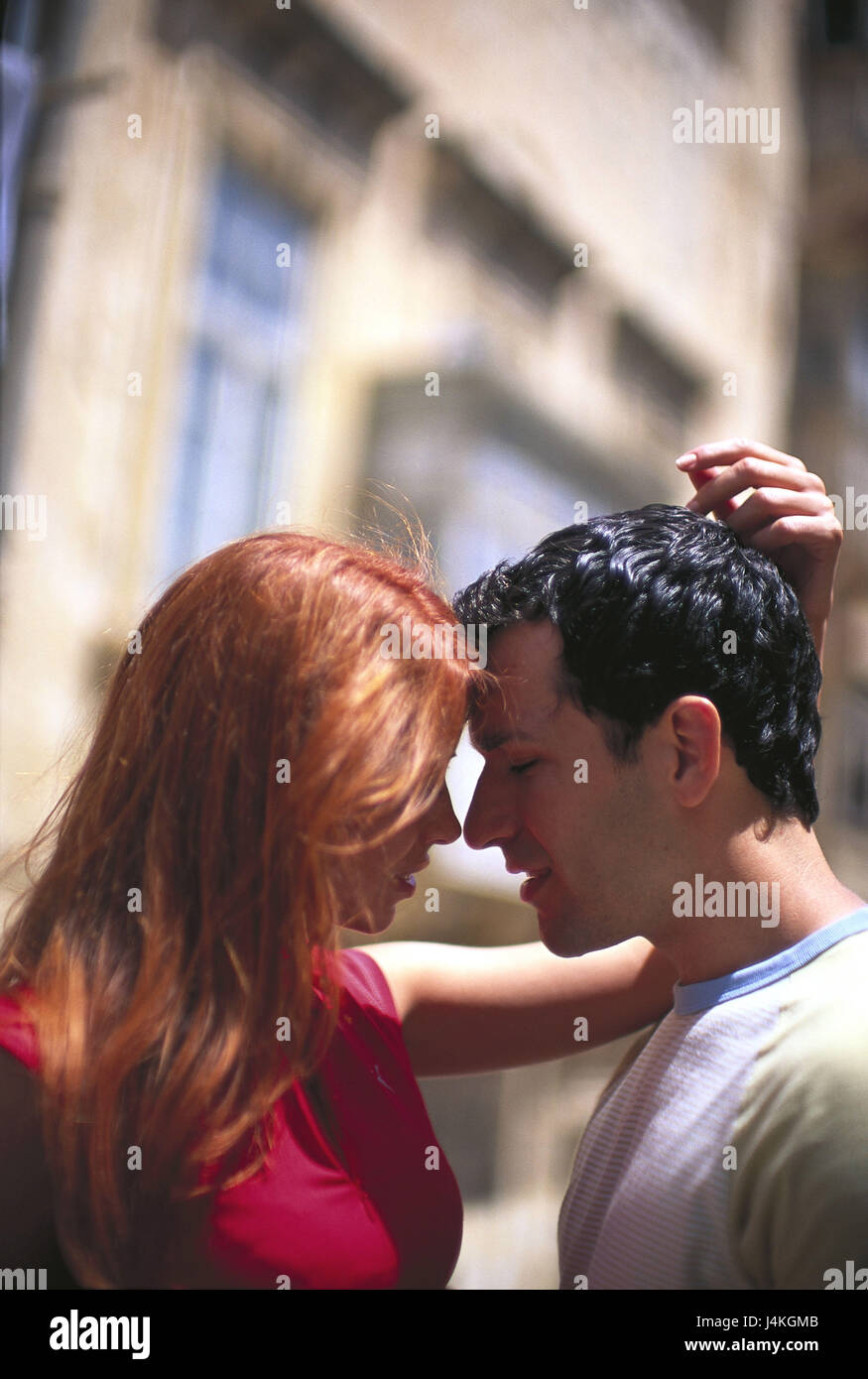 Forehead falls hi-res stock photography and images - Alamy