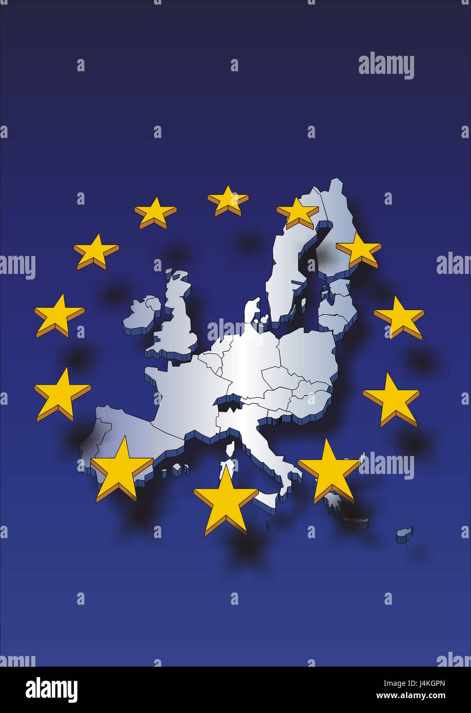 Map of stars hi-res stock photography and images - Alamy