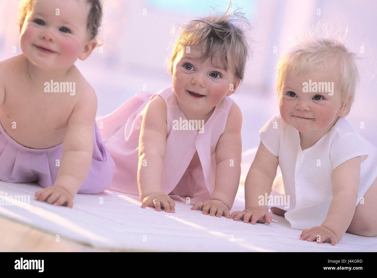 Tickle children hi-res stock photography and images - Alamy