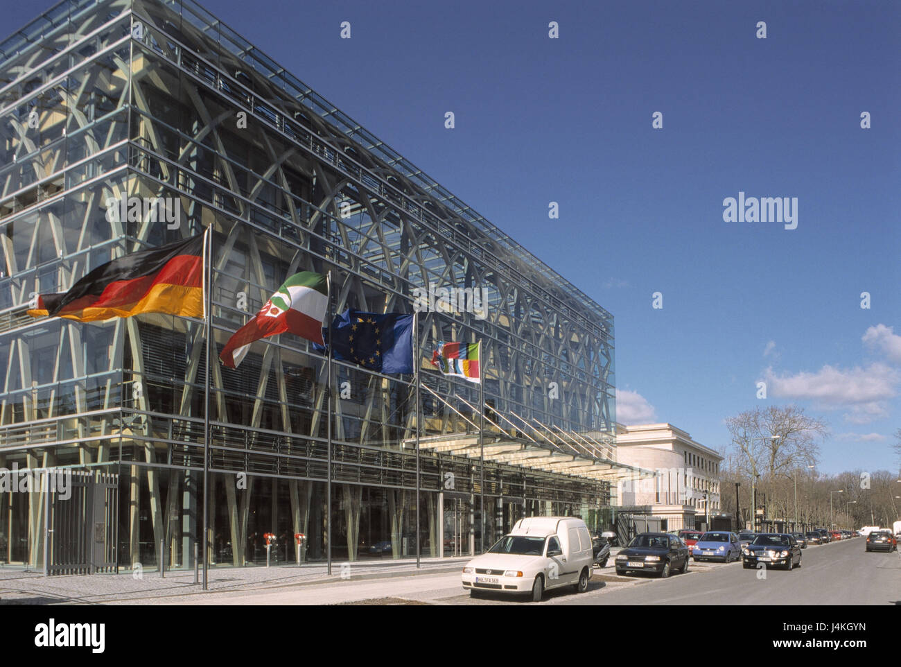 Germany, Berlin zoo, government building, country representative office ...